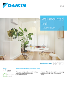 FTXC-D / RXC-D | Daikin